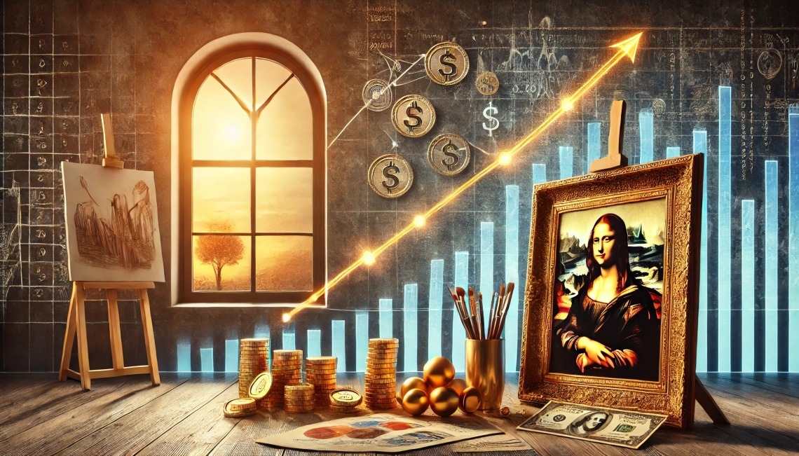 Art and inflation: a window on the financial future - econique.art