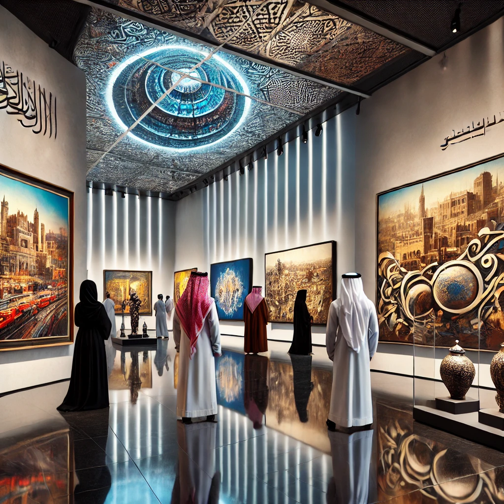Saudi Arabia: a new frontier for the art market - econique.art