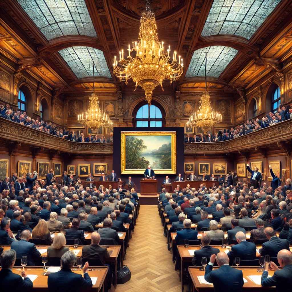 The Swiss art market in 2024: records and protagonists - econique.art
