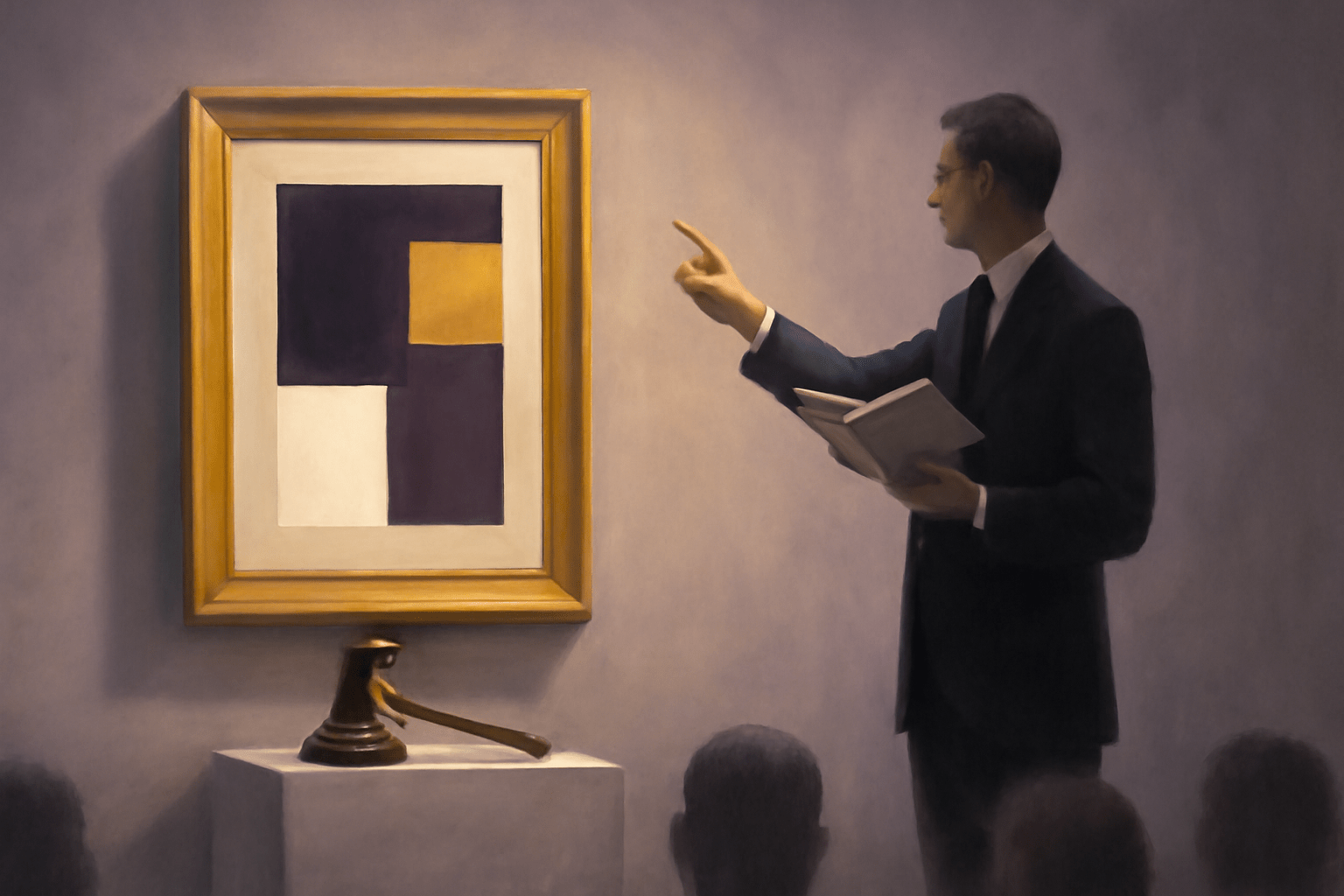 Modern art auctions: calendar 2nd semester 2025