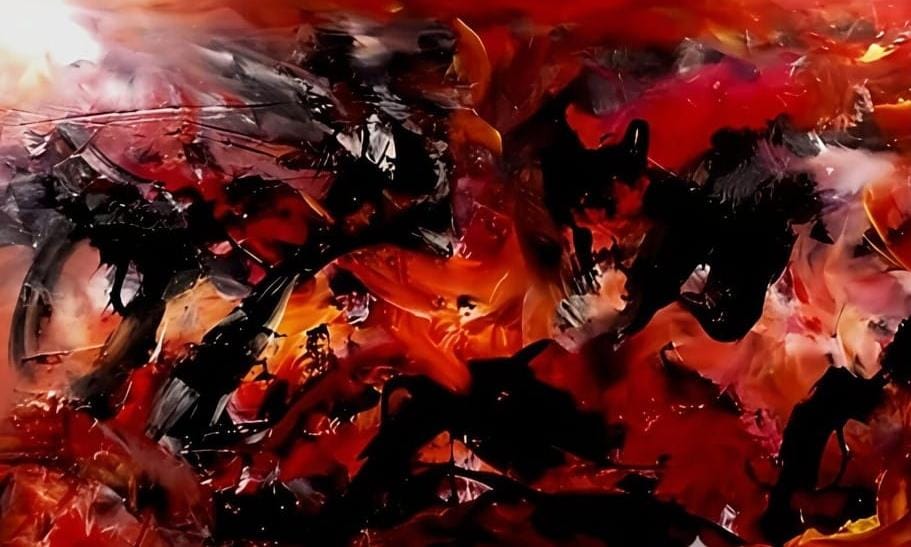 ARMAGEDDON: PAINTING AS A BATTLEFIELD OF THE XXI CENTURY - econique.art